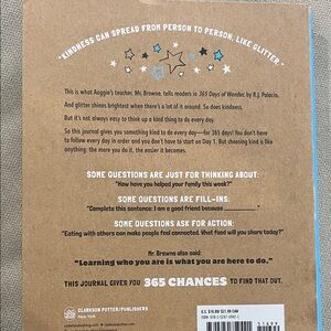 Toys | New Choose Kind Journal Wonder Rj Palacio | Poshmark